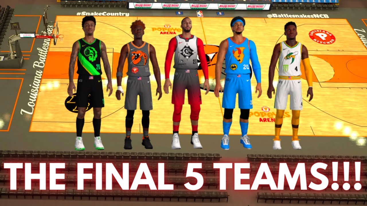 The FINAL Episode of the National Coalition of Basketball! NBA 2K ...