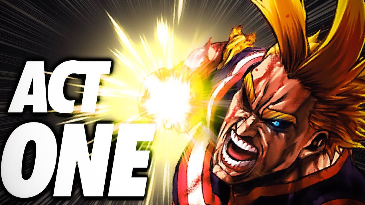Reviewing EVERY My Hero Academia Arc - Act 1 of 3 | MHA Retrospective ...