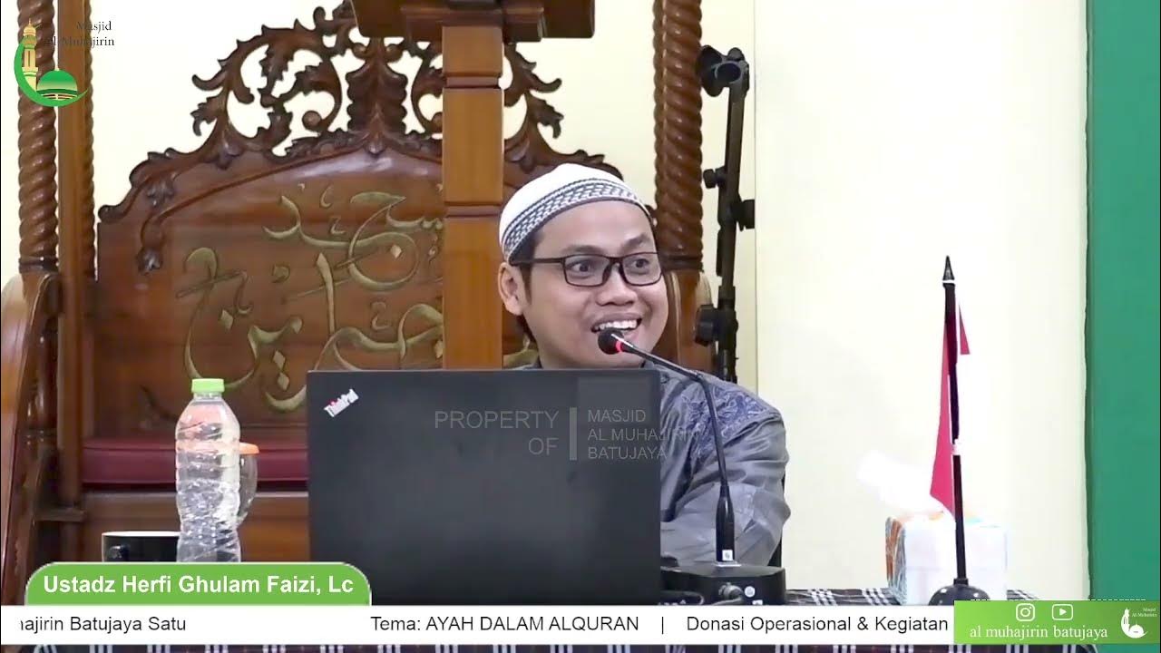 Ustadz Herfi Ghulam Faizi, Lc || Ayah dalam Al-Quran - YouTube