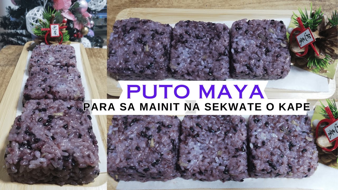 This is the easiest & simplest way to cook PUTO MAYA. Using canned ...
