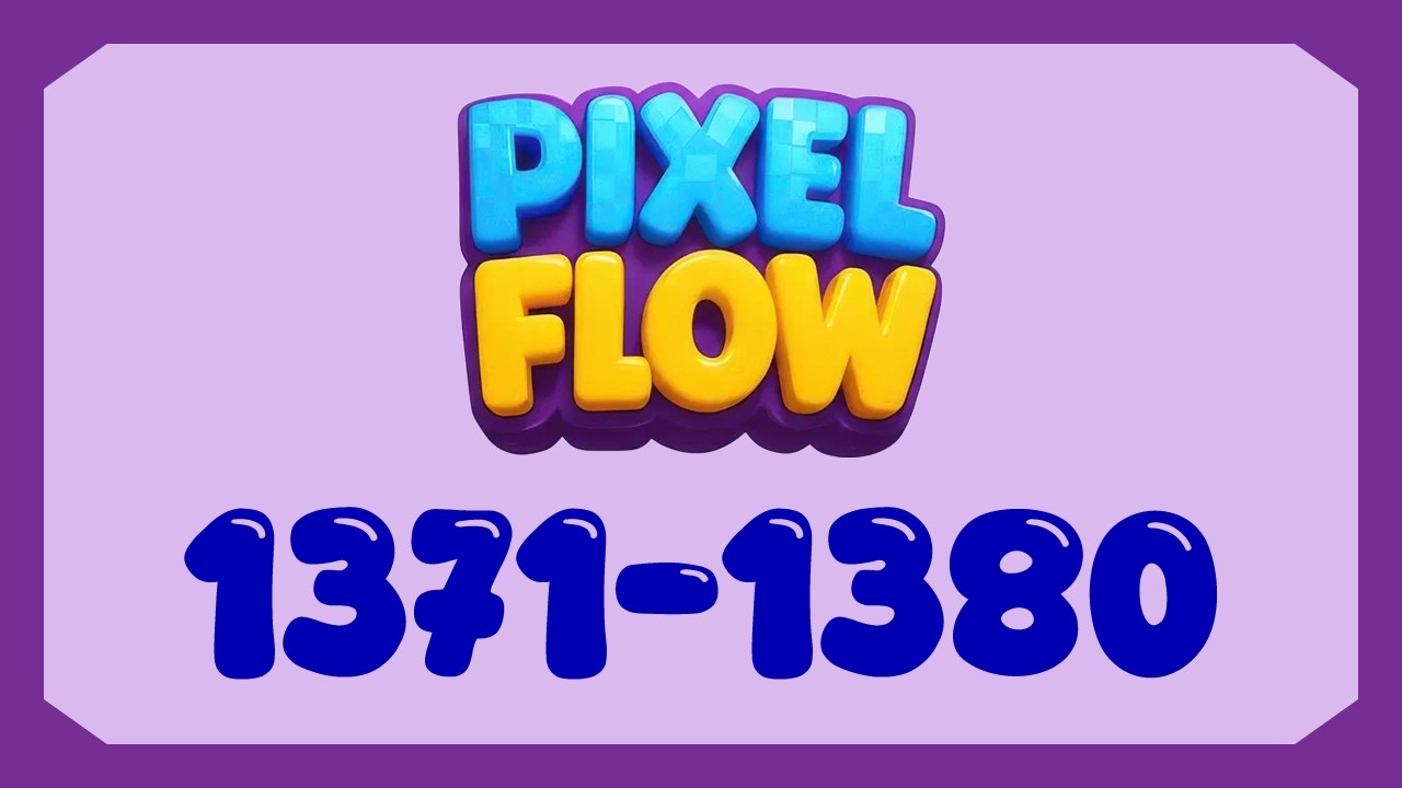 Pixel Flow - Level 1371 1372 1373 1374 1375 1376 1377 1378 1379 1380 # ...