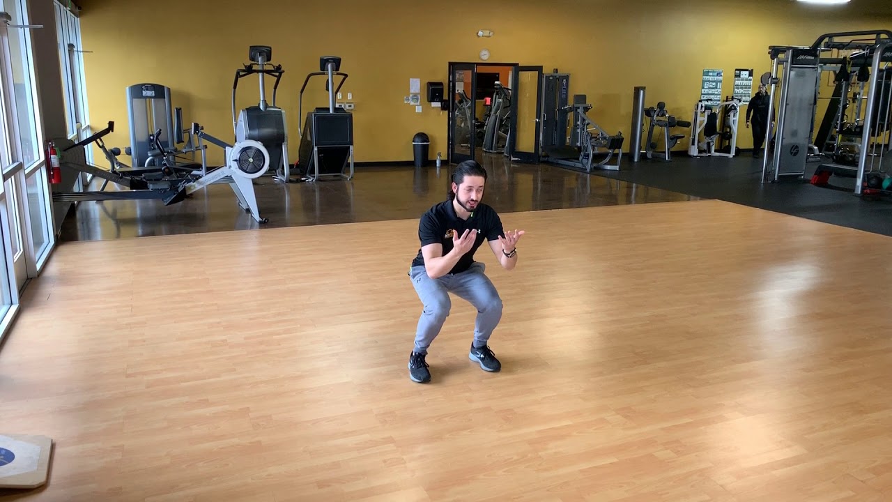 Jump Squats (CORRECT FORM): myFit Personal Training - YouTube