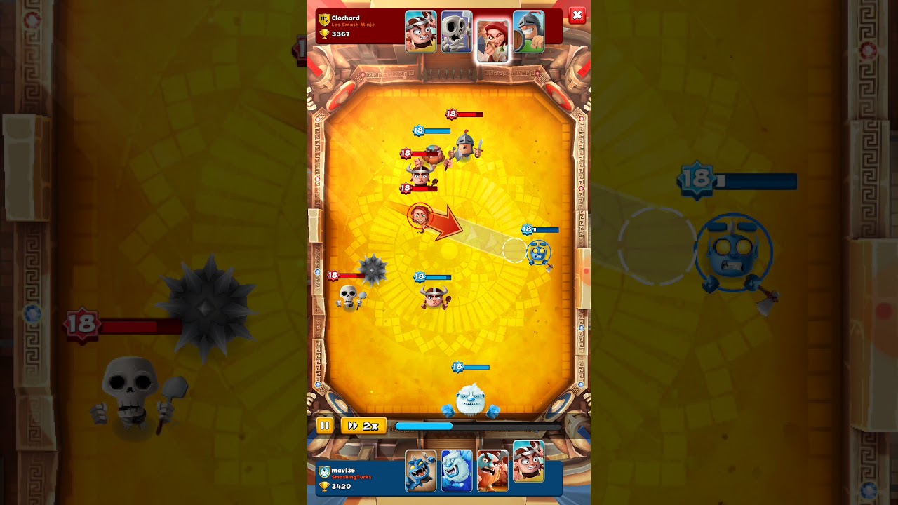 smashing four monster kill max levels - YouTube