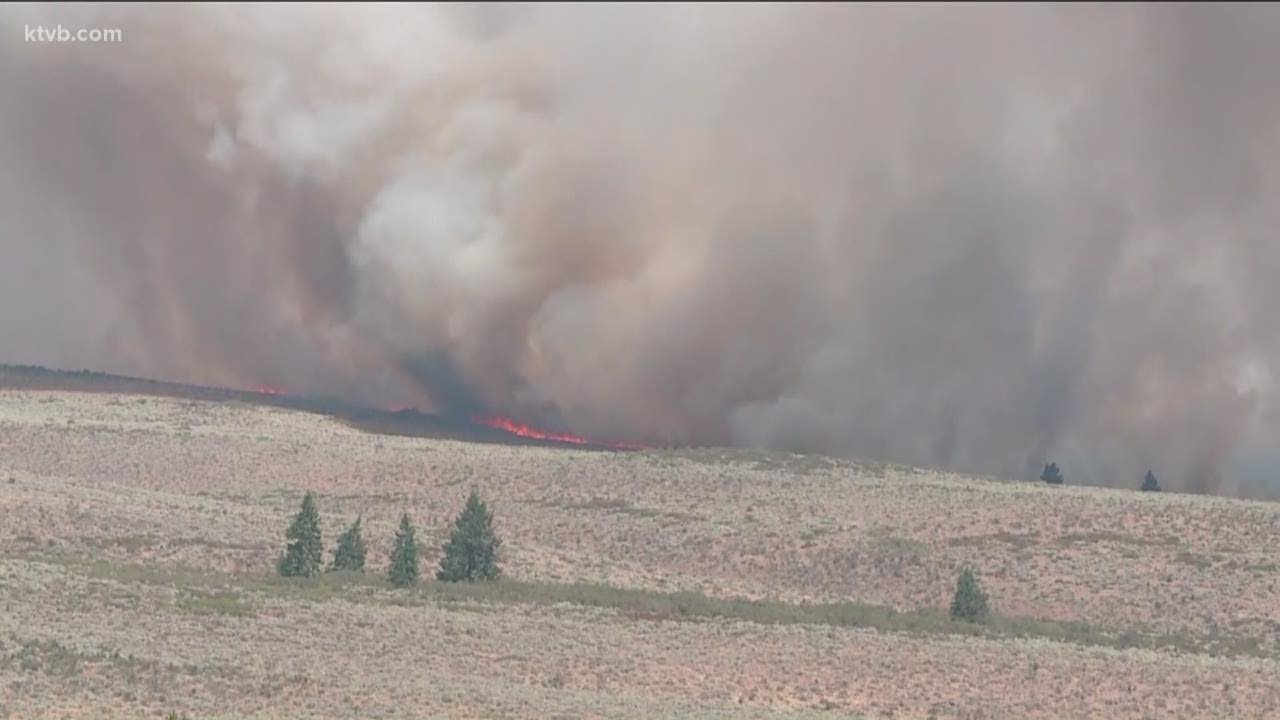 Idaho local and regional wildfire and smoke update: September 14, 2020 ...