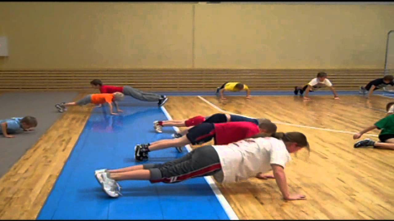 MBK treniņš Tīraines sporta zāle - YouTube
