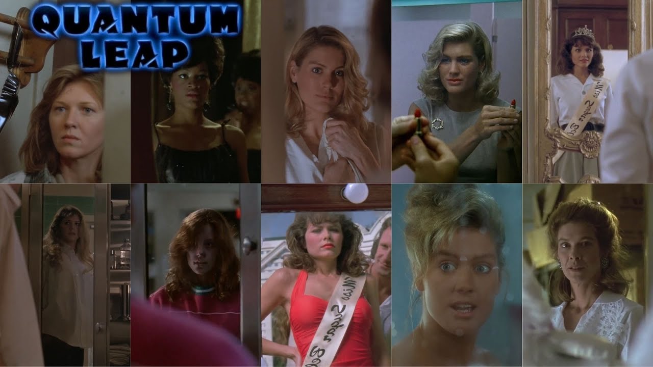 Quantum Leap - All Scenes Where Sam Becomes a Woman #mtf - YouTube