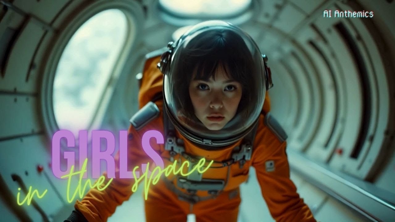 Girls in the Space | A Journey Beyond Earth – Cinematic AI Short # ...