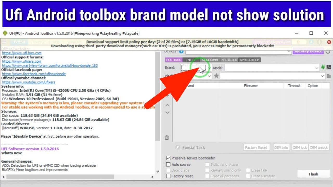 Ufi Android Toolbox Brand Model Not Show Solution Ufi Android Tool Ma ufi-android-toolbox-brand-model-not-show-solution-ufi-android-tool-ma