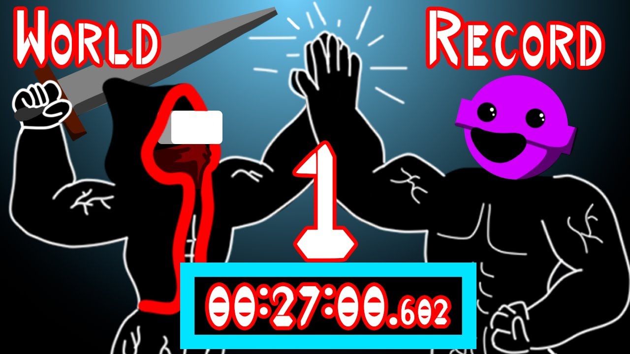Me And My Friend are Speed Run World Record holders - YouTube