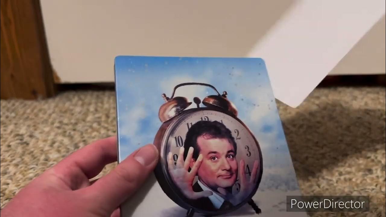 Groundhog Day (1993) 30th anniversary 4K UHD Blu-ray unboxing (steelbook) - YouTube