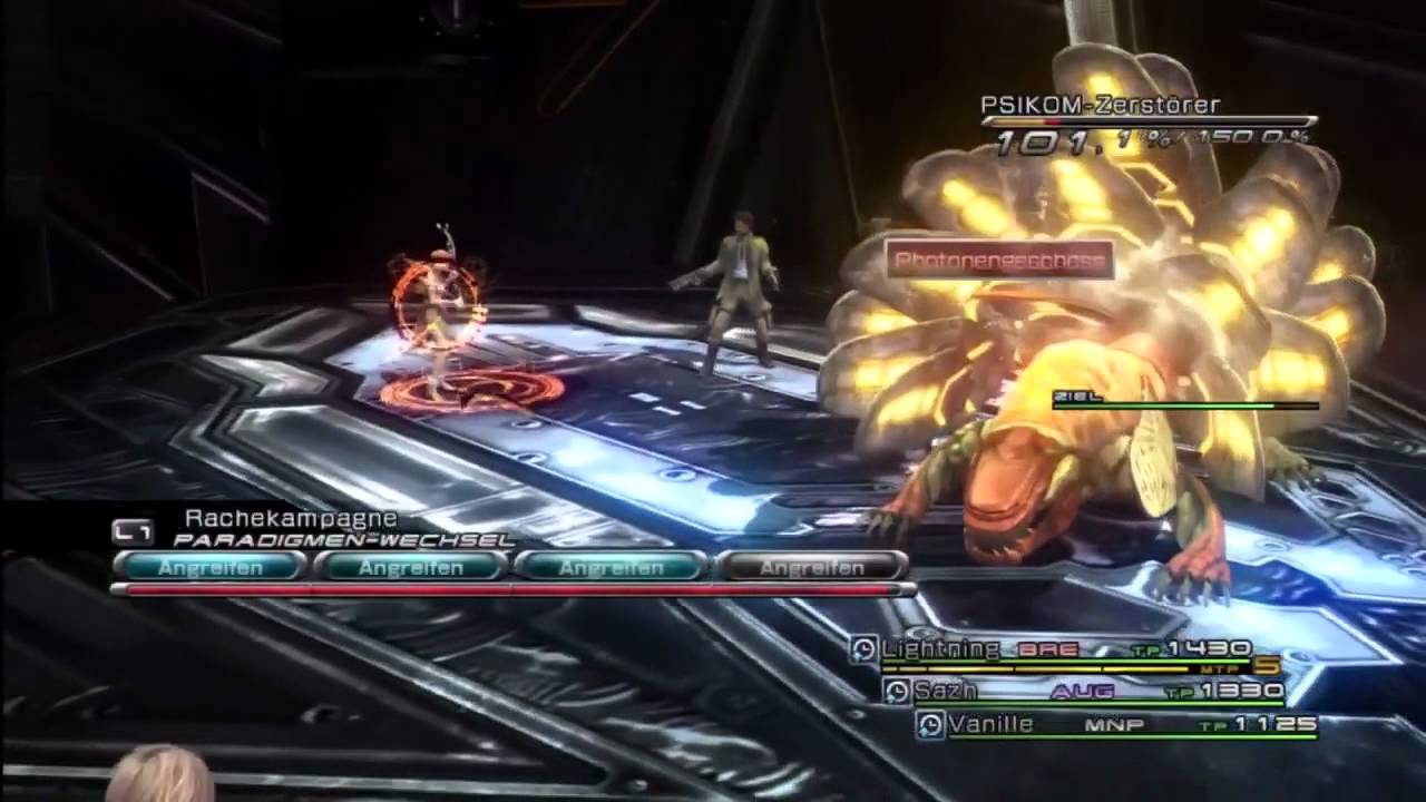 Let's Play Final Fantasy XIII (100% + Achievements) (HD) Part-83 - YouTube