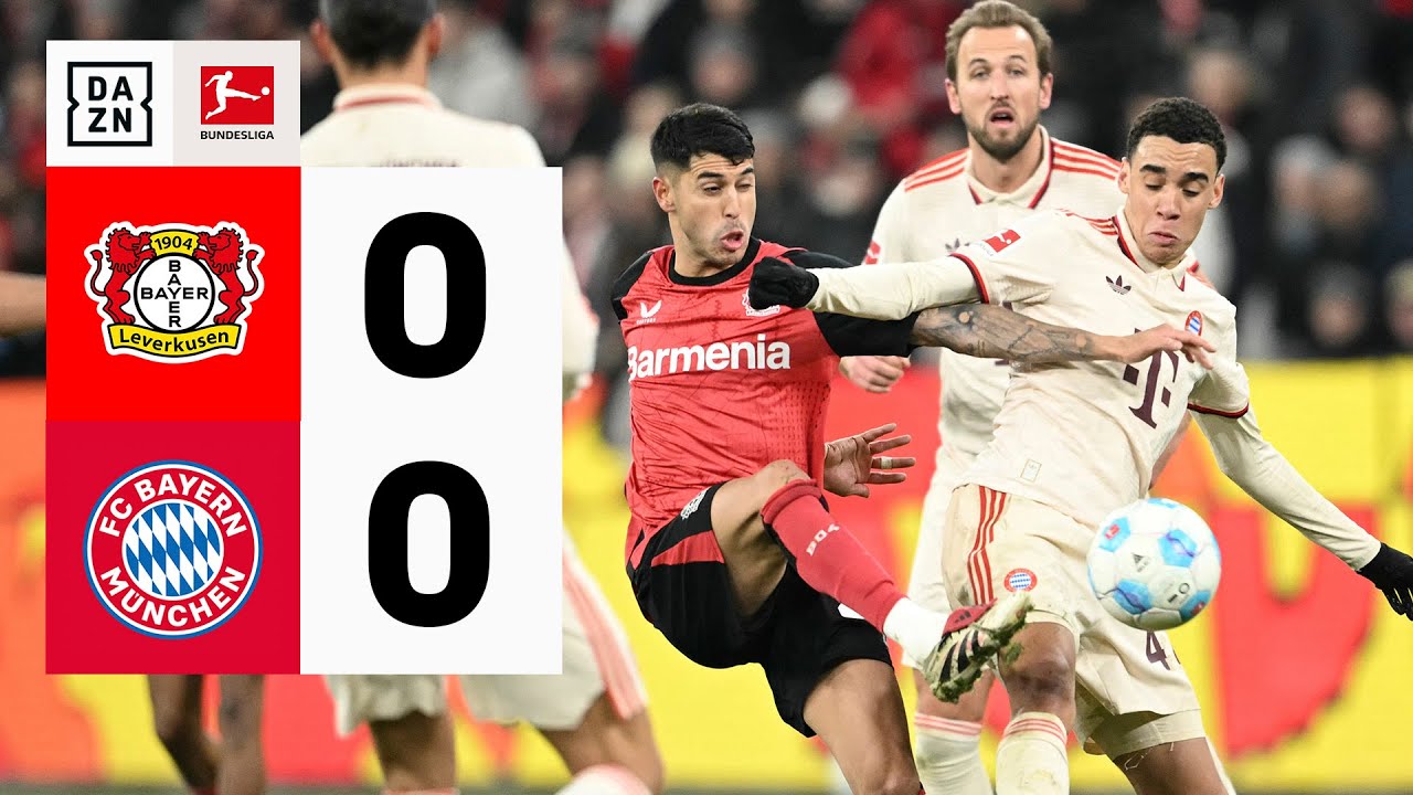 Bayer Leverkusen vs Bayern Múnich (0-0) | Resumen | Highlights ...