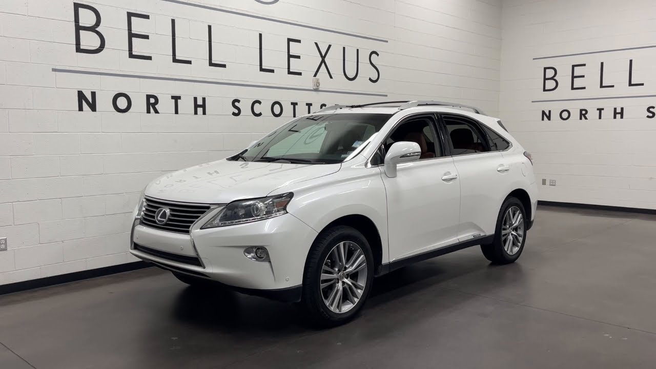 2015 Lexus RX Scottsdale, Phoenix, Tempe, Cave Creek, Fountain Hills ...