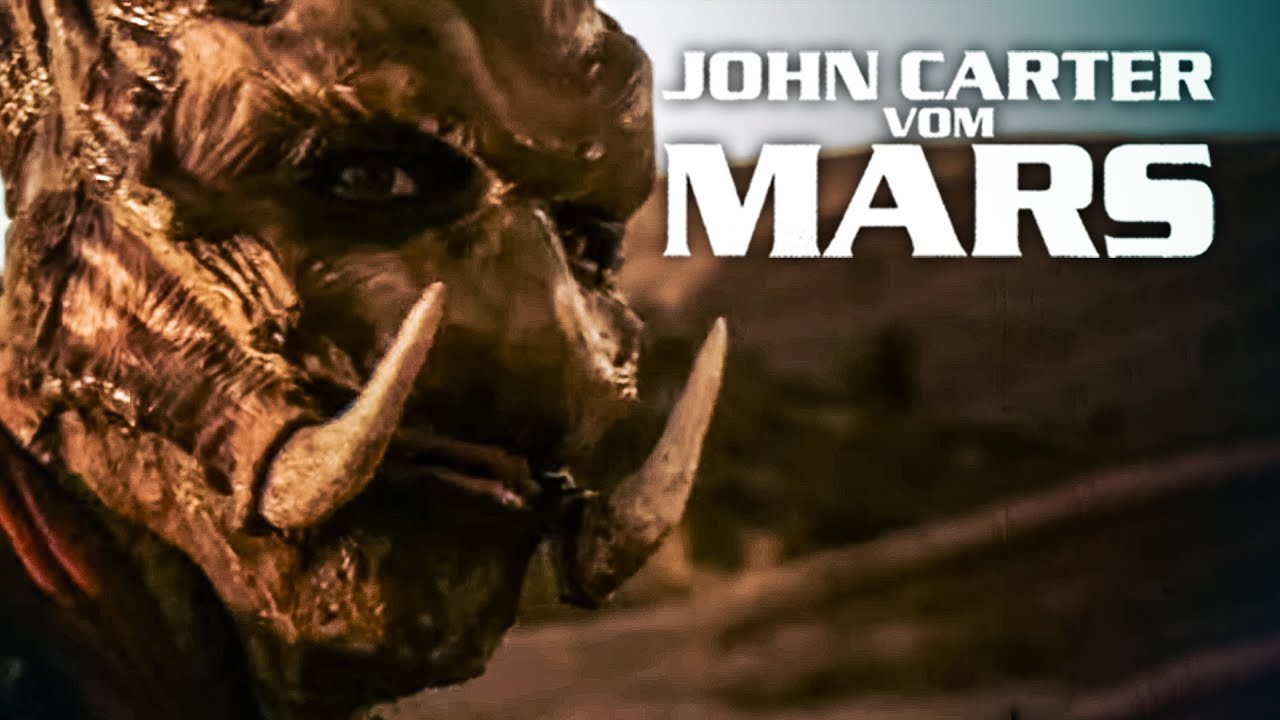 John Carter vom Mars (SCIENCE FICTION | Sci Fi Abenteuer auf Deutsch ...
