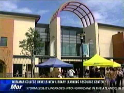 San Diego Miramar College LLRC Grand Opening - YouTube