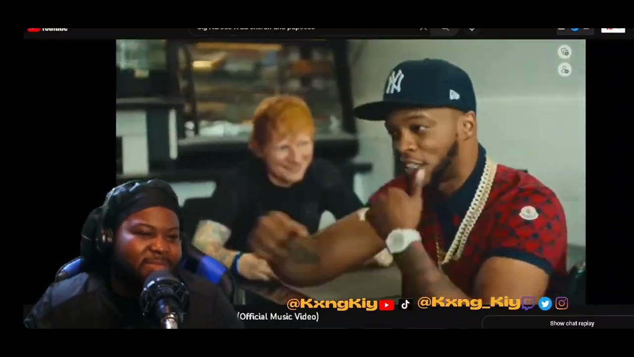 American Reaction to UK Music | Big Narstie FT. Ed Sheeran & Papoose ...