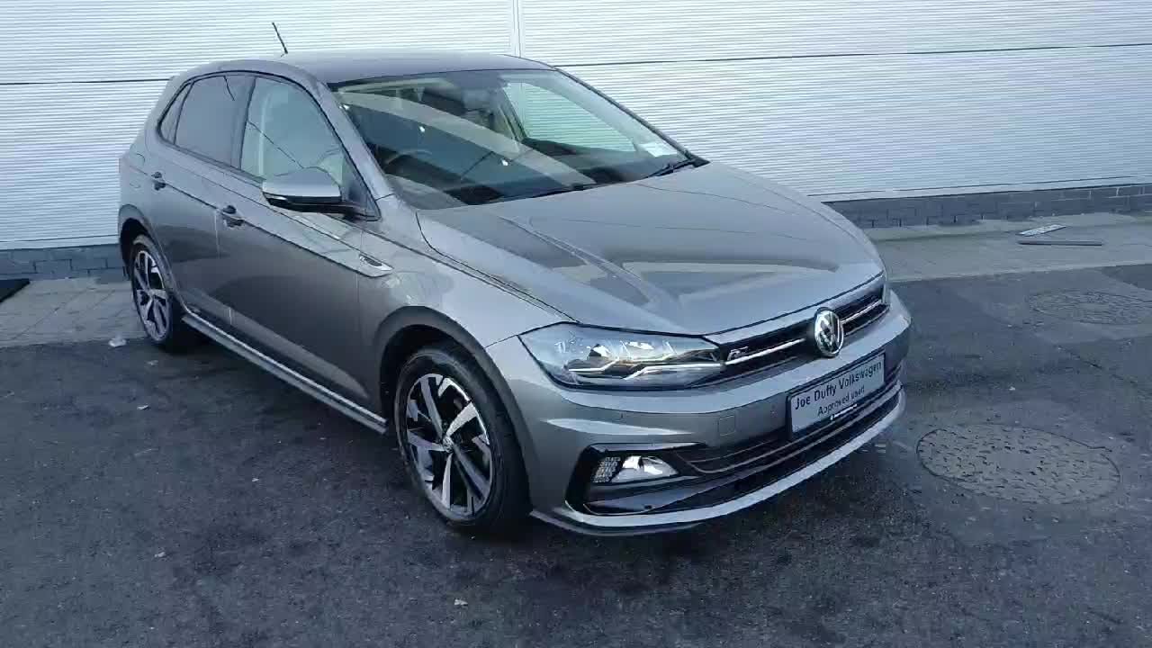 202D17382 - 2020 Volkswagen Polo R-line 1.0tsi M5F 95HP 5DR INCLUDES 2 ...