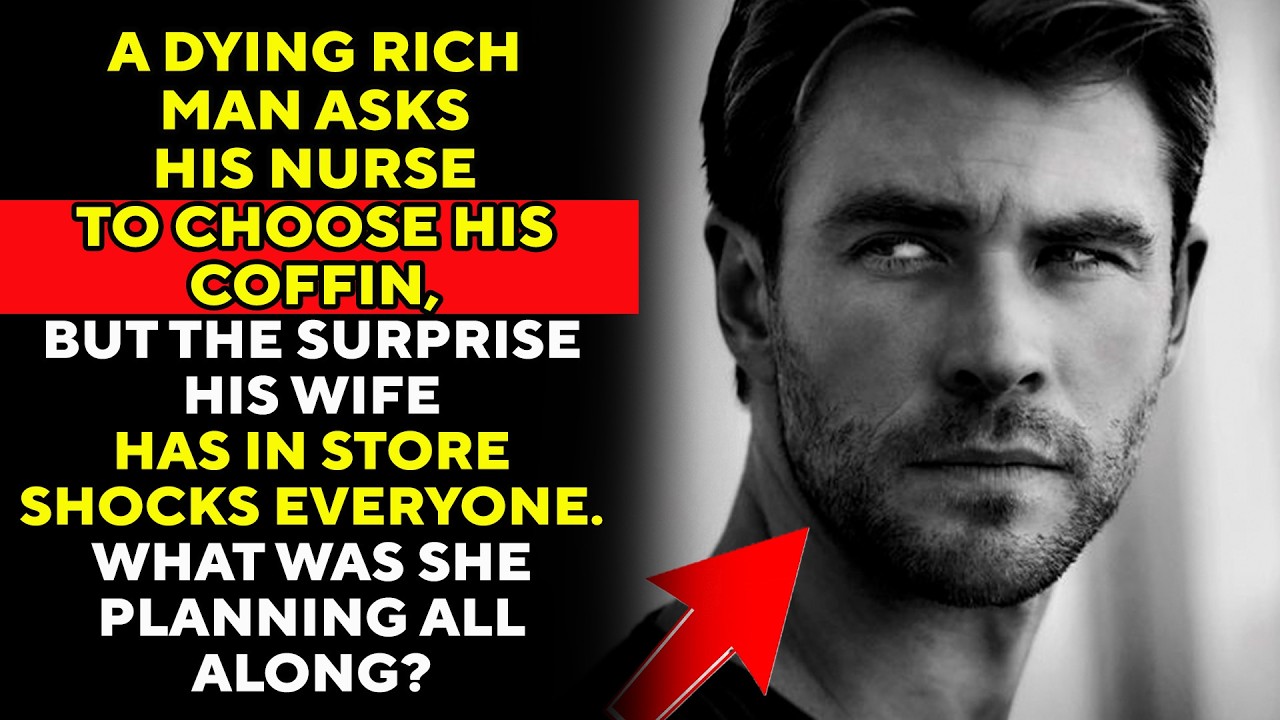 A dying rich man asked a nurse to choose a coffin…But the surprise his ...