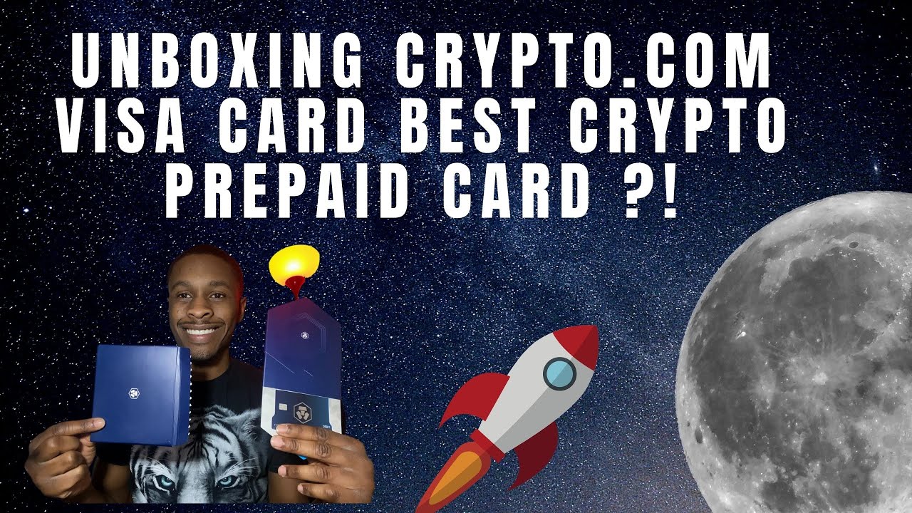 Unboxing Crypto com cro VISA CARD: CRO Staking - YouTube