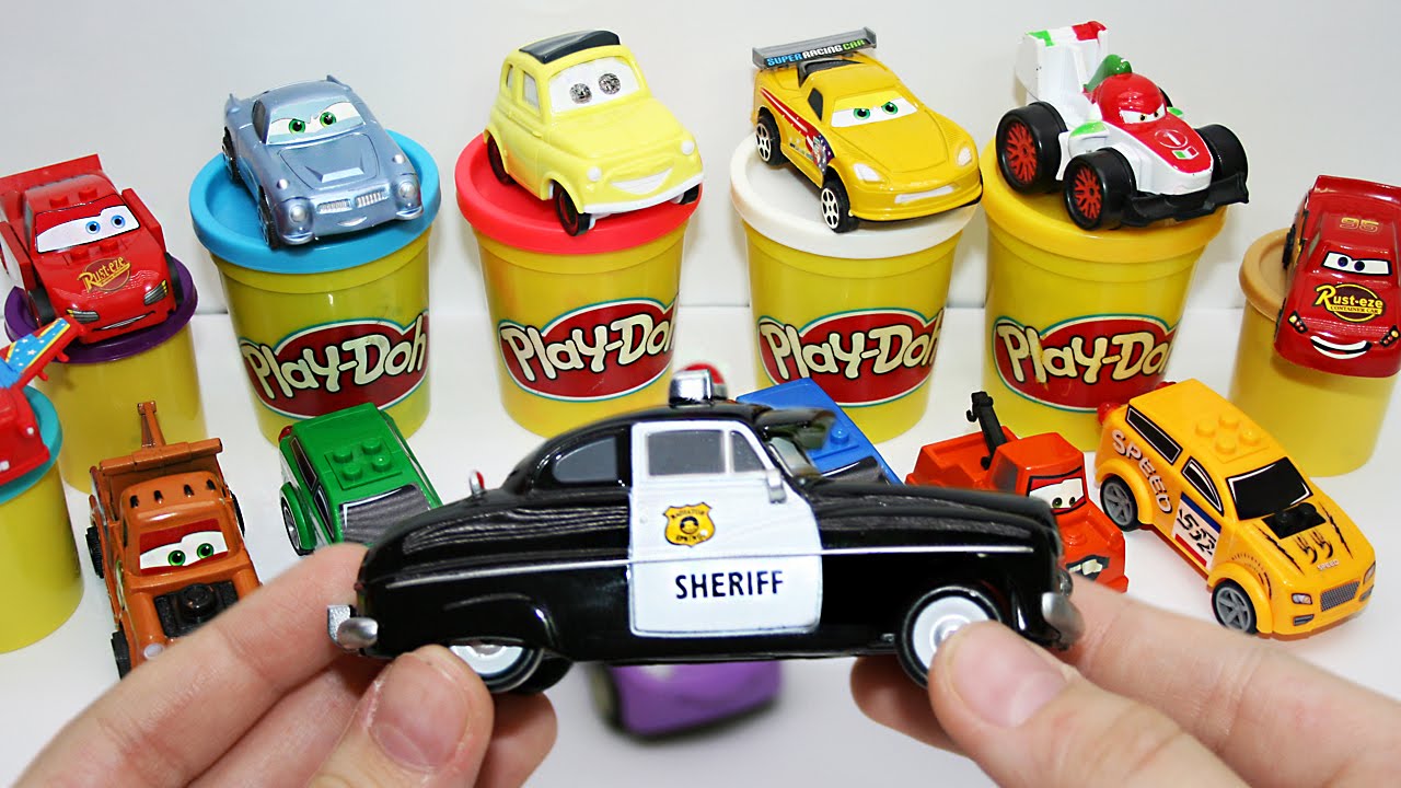 Play Car toy videos for kids - Играем в тачки - YouTube