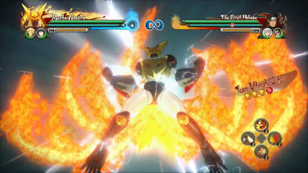Naruto Shippuden Ultimate Ninja Storm Revolution walkthrough Mecha ...