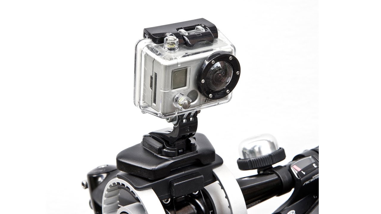 Bike Bags & Racks - Thule Pack 'n Pedal Action Cam Mount - YouTube