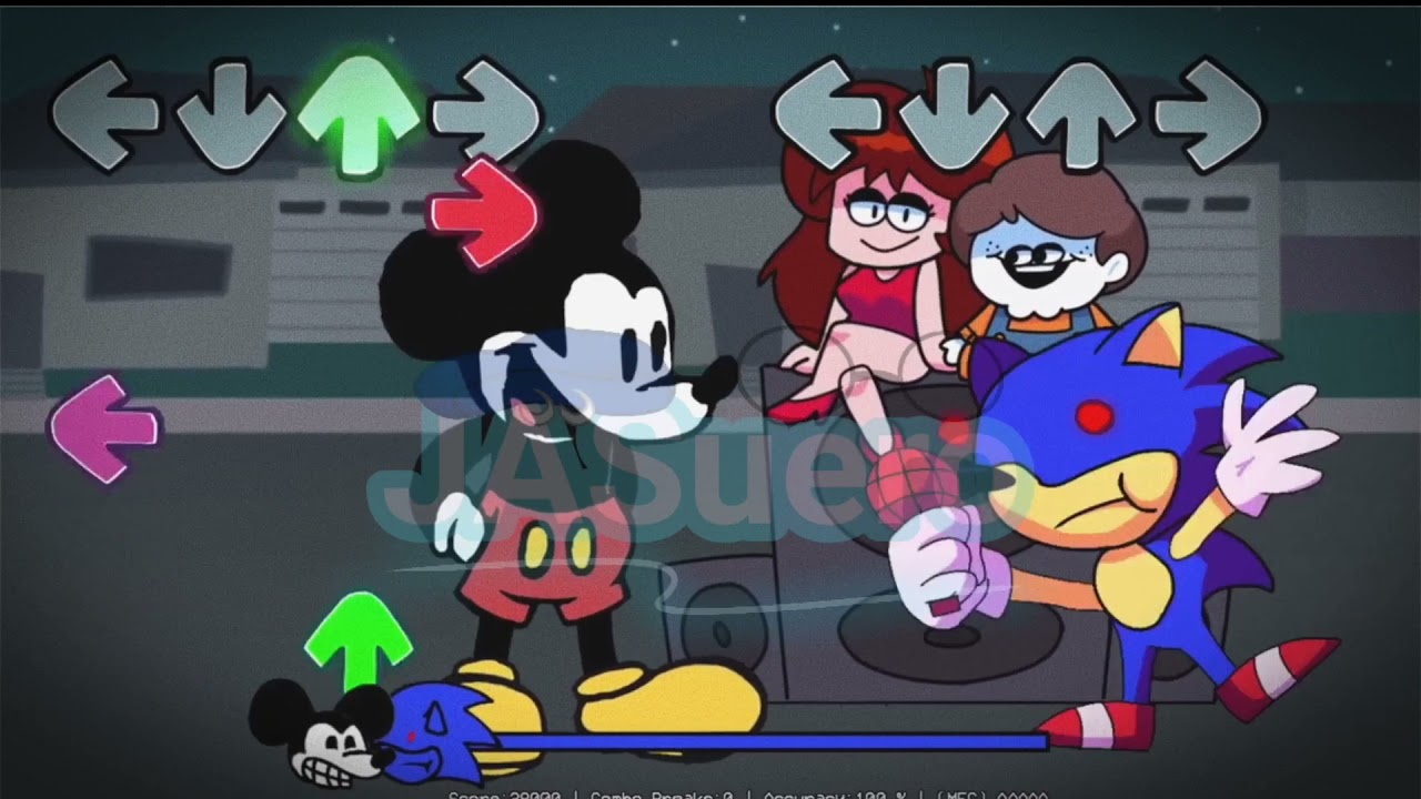 FNF scary Wings Slowed - YouTube