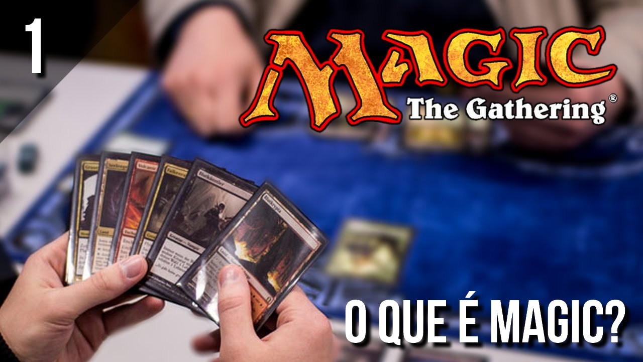 Como Jogar Magic - O que é Magic: The Gathering? Tutorial Básico (Ep.1 ...