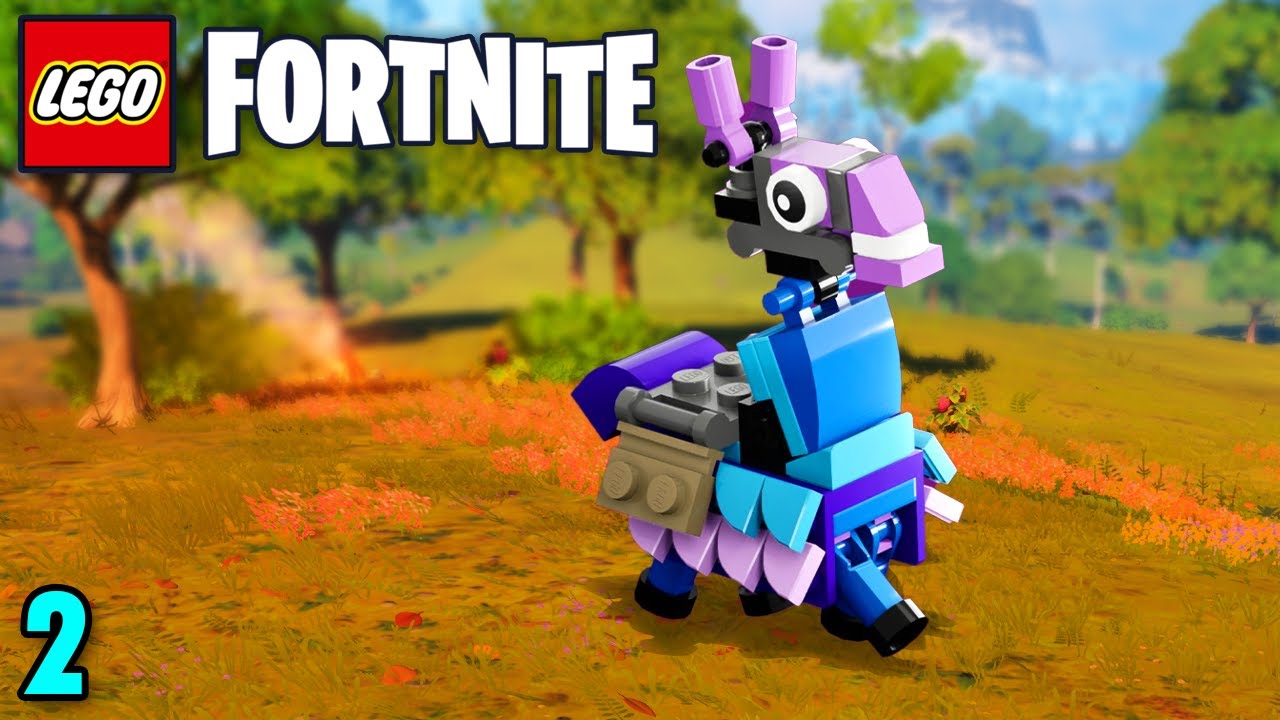 LEGO Fortnite Survival Ep. 2 - YouTube