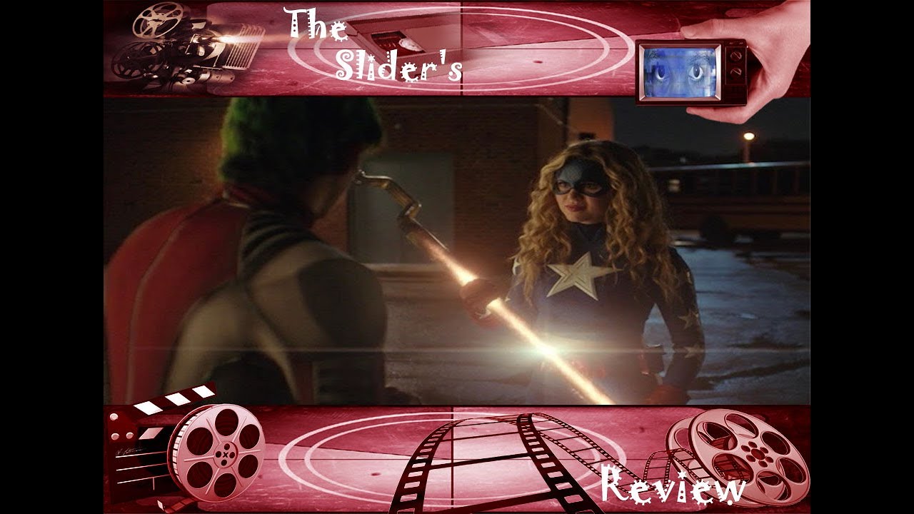 HOLD UP...so the stargirl/titans crossover is really a CAMEO!?!?! - YouTube