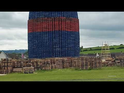 WORLD'S BIGGEST BONFIRE! (MUST SEE!!) - YouTube