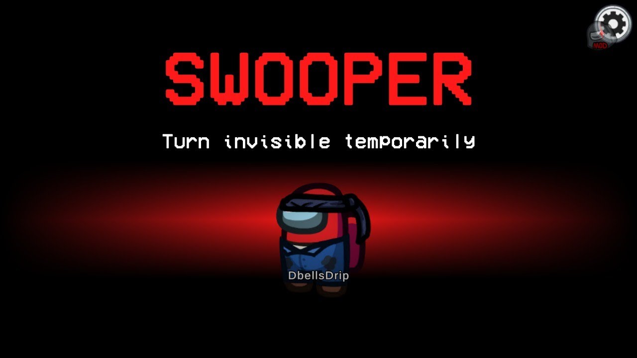Among Us With The Swooper Role Mod (Turn Invisble) - YouTube