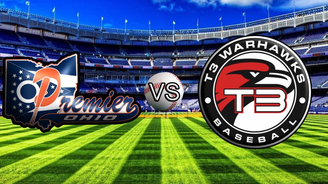 Premier Ohio Vs T3 Warhawks WRCL Baseball: July 2, 2025 - YouTube