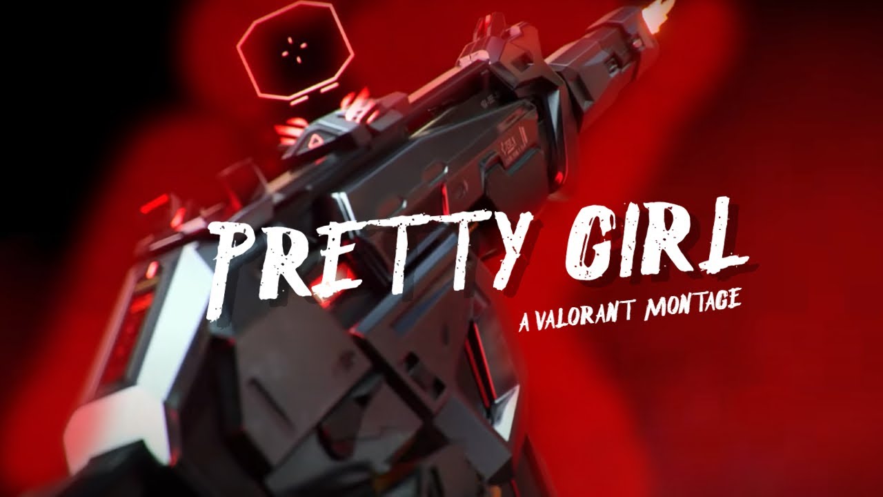 Clairo - Pretty Girl, a Valorant Montage | made by Mangolado - YouTube