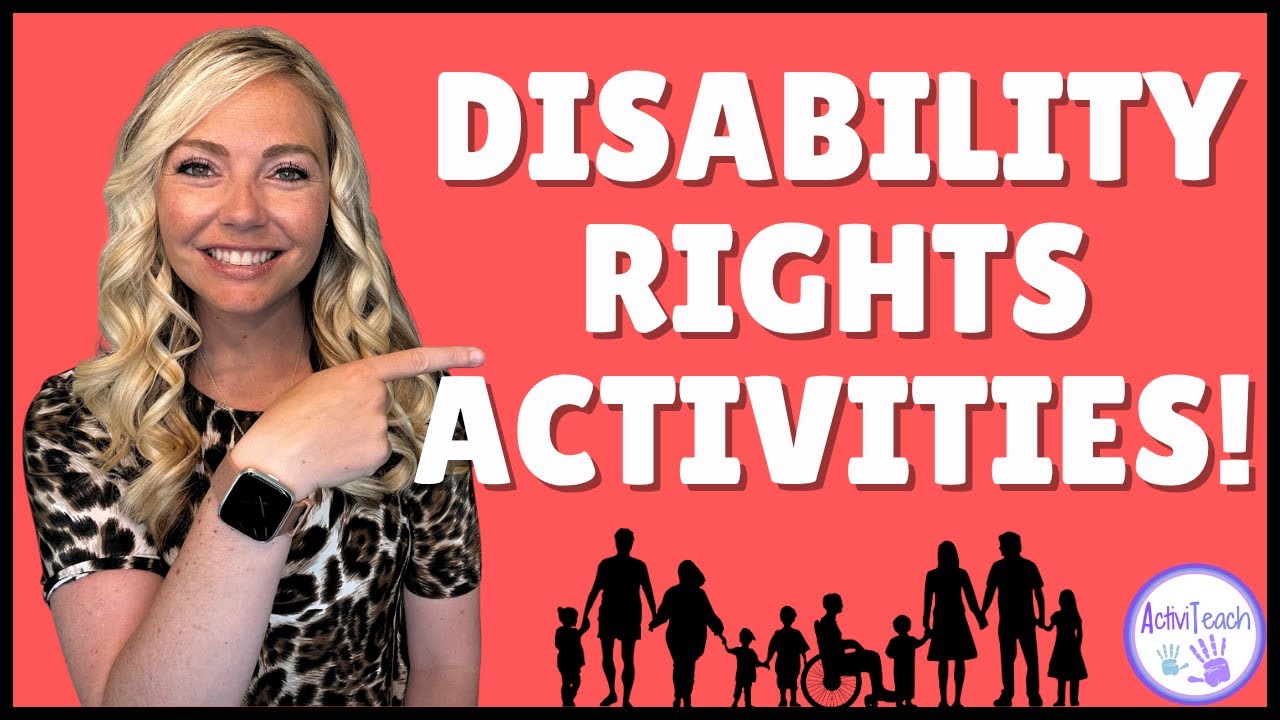 Disability Rights & Accommodations in the Workplace: Activities to ...