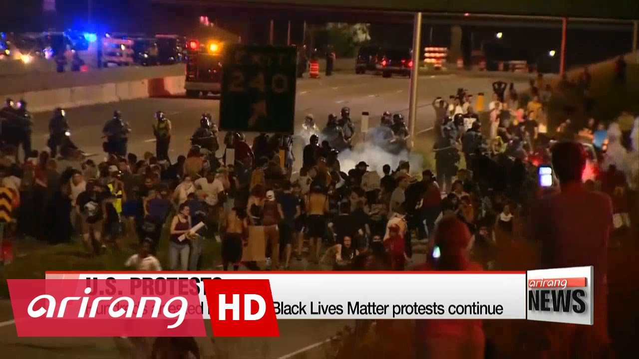 Hundreds arrested in U.S. as protests continue - YouTube