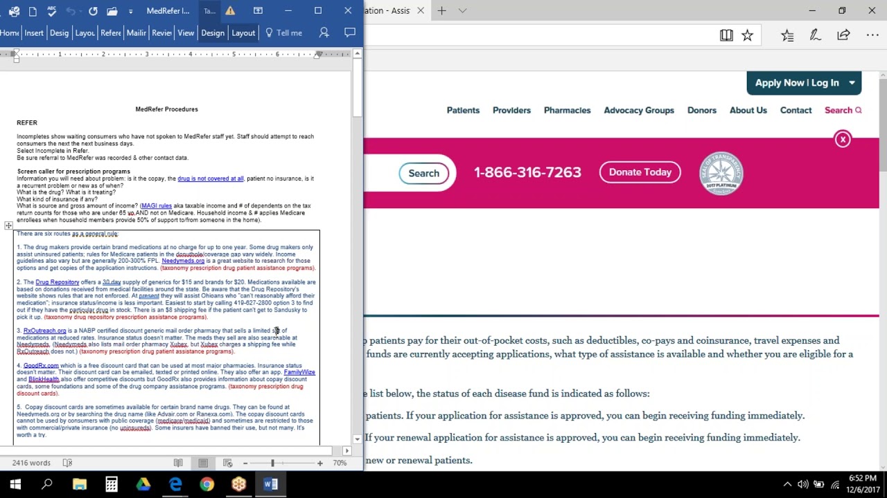 2017 12 06 18 39 Medrefer part 2 - YouTube
