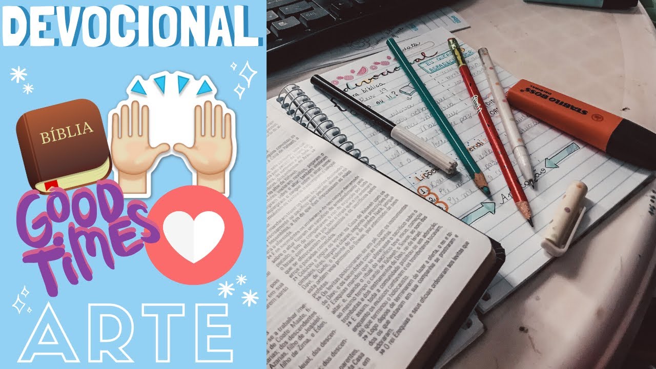 COMO FAZER DEVOCIONAL - IDEIA DE DIÁRIO DEVOCIONAL PRA TE INSPIRAR ...