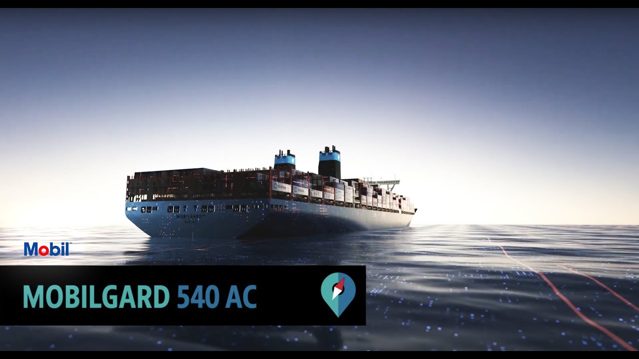 Mobilgard™ 540 AC – delivering peace of mind and performance - YouTube