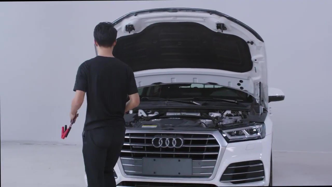 Starting a 3.0l Diesel Audi with the 70MAI Portable Battery Jump ...