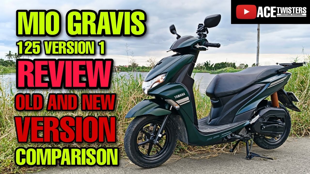 VLOG#143 Yamaha Gravis 125 Review || Yamaha Gravis V1 & Yamaha Gravis ...