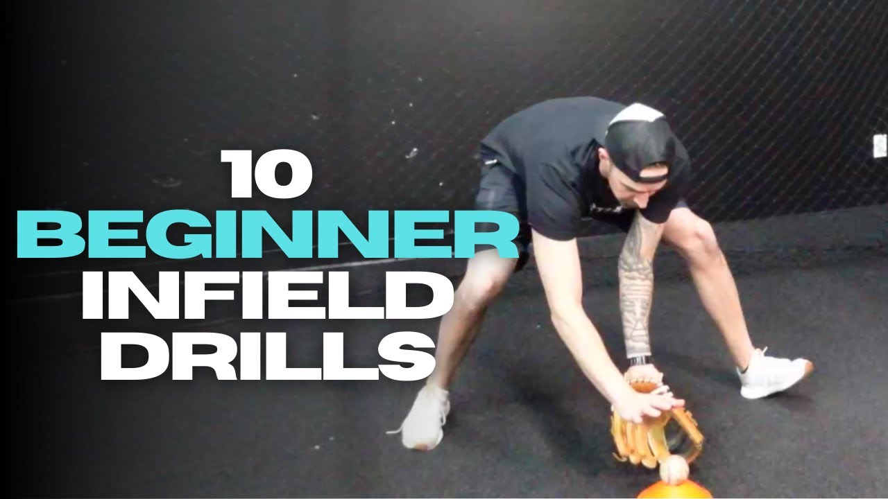 10 Easy Baseball Infield Drills You Can Do At Home - YouTube