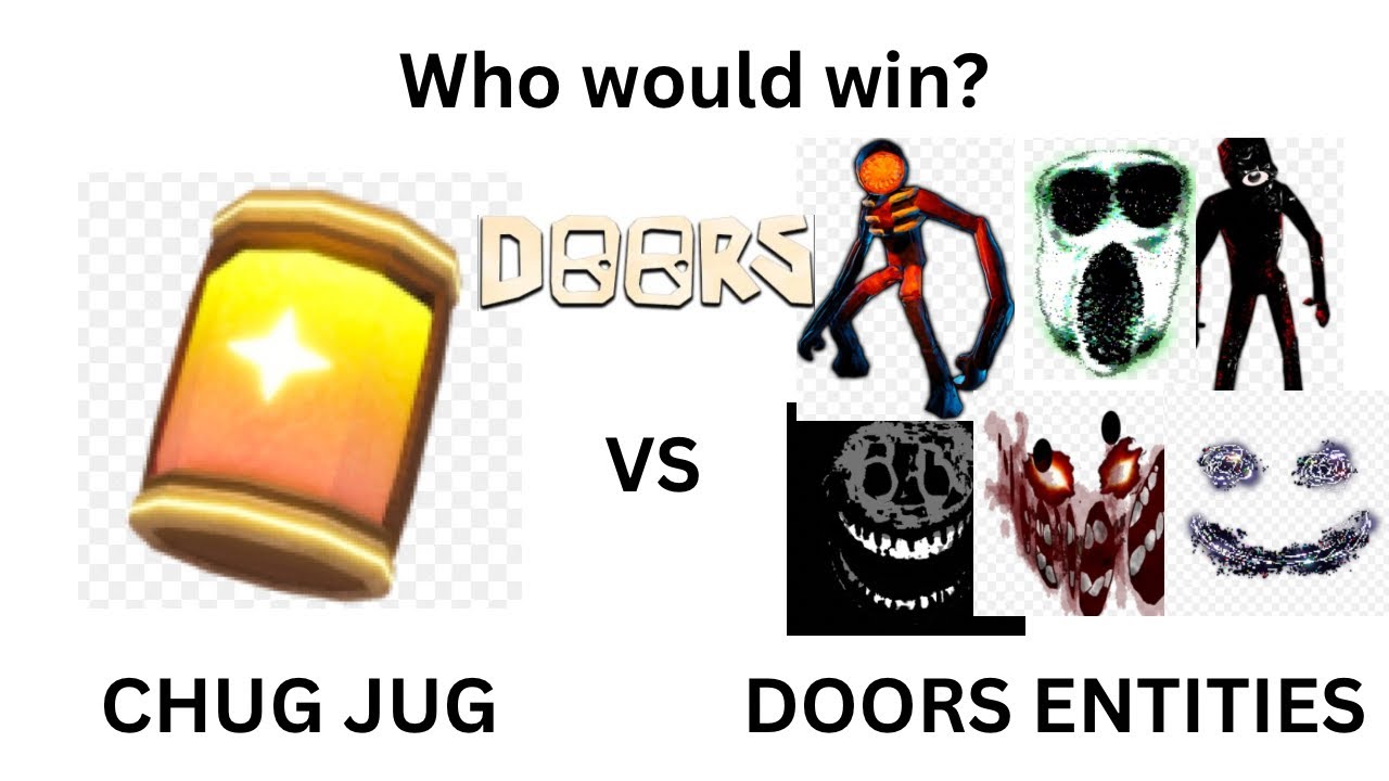 Roblox Doors Entities VS Starlight Jug - YouTube