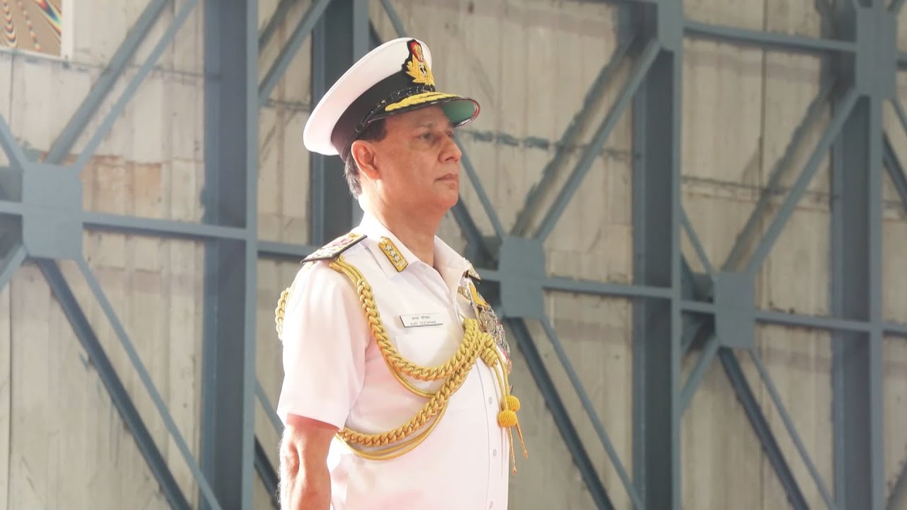 Report - Vice Admiral Ajay Kochhar, AVSM, NM assuming Charge of CINCAN ...