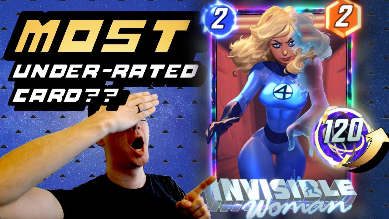 STEAL CUBES with the most underrated combo in Marvel Snap - YouTube