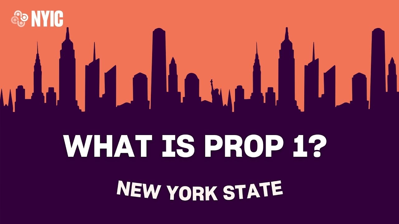 What is Prop 1? - YouTube