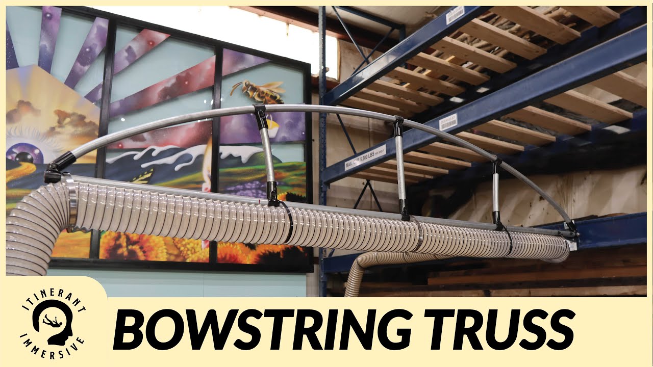 Bowstring Truss - YouTube