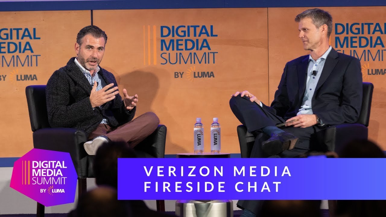 Verizon Media: A Fireside Chat with Iván Markman - YouTube