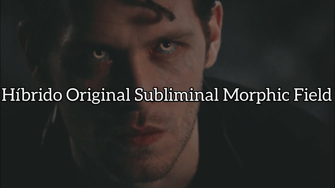 Híbrido Original Subliminal V.1 •|• Morphic Field - YouTube