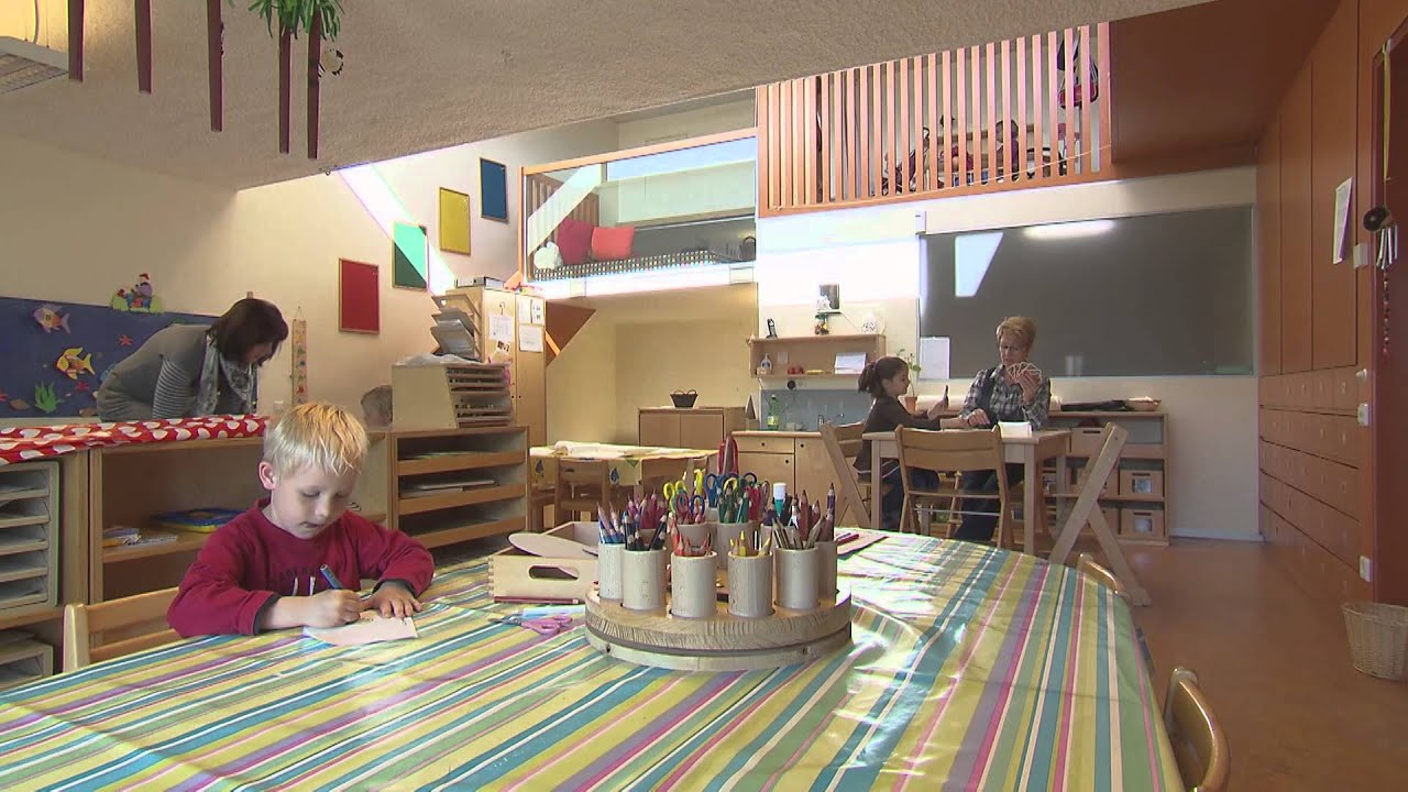 Kindergarten - Future Building Solutions from Austria - YouTube
